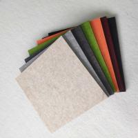 China Office Desk Acoustic Polyester Partition 9mm Thickness Sound Dampening Function for sale