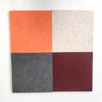 China Hexagon Background Interior Decorative Polyester Acoustic Panels EN13501 for sale