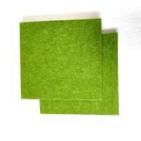 China ASTM E84  Pet Sound Abatement Panels Slats Rectangle Custom Shaped for sale