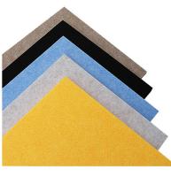 China Hanging Polyester Acoustic Panels Heat Insulation Eco Friendly 25mm Thickness for sale