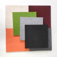 China Recycle Fire Retardant Foam Sound Diffuser , Sound Absorbing Screens for sale