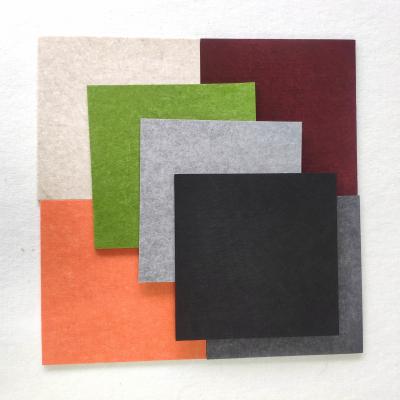 China Recycle Fire Retardant Foam Sound Diffuser , Sound Absorbing Screens for sale