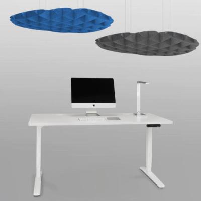 China Polyester Wall Ceiling Acoustic Sound Dispersion Panels For Noise Deadening for sale
