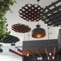 China Polyester Wall Ceiling Acoustic Sound Dispersion Panels For Noise Deadening for sale