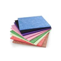 China TUV Eco Friendly Sound Absorbing Acoustic Panel Pantone Color for sale