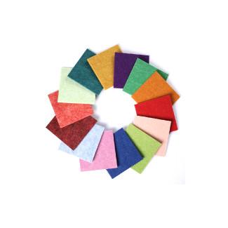 China Moisture Proof 12mm Eco Friendly Colorful Pet Acoustic Panel for sale