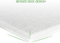 China Pinnable Hexagon PET Polyester Felt Panels Hexagon Shaped 9mm Thickness for sale