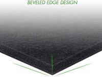 China Pinnable Hexagon PET Polyester Felt Panels Hexagon Shaped 9mm Thickness for sale