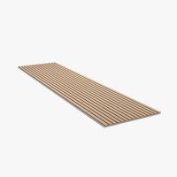 China Fireproof Grooved Pet Wooden Composite Acoustic Panel For Auditorium Hall for sale