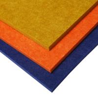China Office Furniture Polyester Sound Absorption Wall Covering  EN13501 for sale