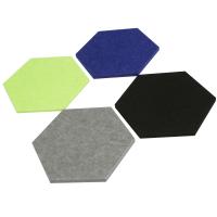China Customized Hot Pressing PET Felt Acoustic Panel For Soundproofing for sale