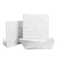 China Home Decorative Polyester Acoustic Panels 20mm Thick  Environmental for sale