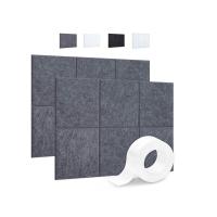 China Home Decorative Polyester Acoustic Panels 20mm Thick  Environmental for sale