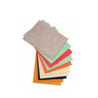 China Soundproofing Pet Felt Acoustic Panels 600x600mm non emissions for sale
