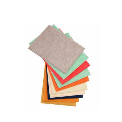 China Soundproofing Pet Felt Acoustic Panels 600x600mm non emissions for sale