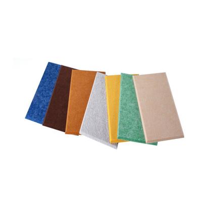 China 25mm Studio Noise Cancelling Polyester Acoustic Panels , Home Theater Soundproofing Panels for sale