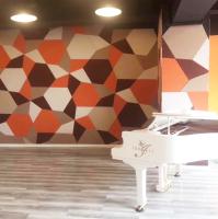 China 4x8 Breathable Fabric Polyester Acoustic Board  Sound Dampening for sale
