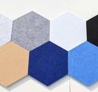China Impact Resistant Acoustic Polyester Baffles 15mm Thickness High Density for sale