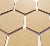 China Impact Resistant Acoustic Polyester Baffles 15mm Thickness High Density for sale