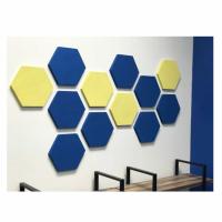 China Impact Resistant Acoustic Polyester Baffles 15mm Thickness High Density for sale