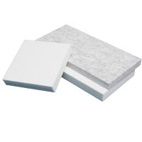 China Flame Retardant High Purity Polyester Fibre Sound Absorbing Wall Panels for sale
