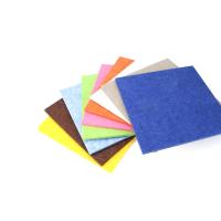 China Polyester Fibre Acoustic Insulation Wall Panels customizable color for sale