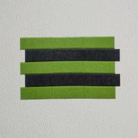 China Home Felt Acoustic Ceiling Panels Sheets Bevel Edge for sale