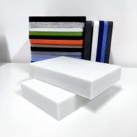 China Home Felt Acoustic Ceiling Panels Sheets Bevel Edge for sale