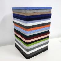 China Home Felt Acoustic Ceiling Panels Sheets Bevel Edge for sale