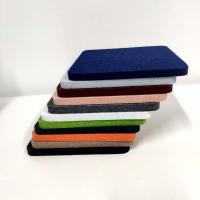 China Pet Felt Class a Fire Rated poly acoustic panels for  music halls for sale
