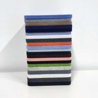 China E0 MDF PET Wall Ceilings Panel High Air Permeability for sale