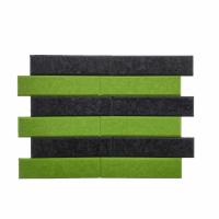China E0 MDF PET Wall Ceilings Panel High Air Permeability for sale