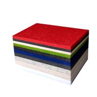 China Sound Absorbing 12mm Pet Acoustic Panel For Space Decoration for sale