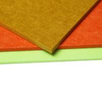 China Hot Pressed Polyester Acoustic Panels Board environmental protection for sale