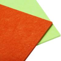 China Hot Pressed Polyester Acoustic Panels Board environmental protection for sale