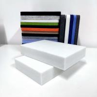 China Hot Pressed Polyester Acoustic Panels Board environmental protection for sale