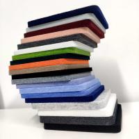China Hot Pressed Polyester Acoustic Panels Board environmental protection for sale