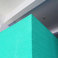 China 100% Polyester Pet Felt Acoustic Panels by hot pressing for sale