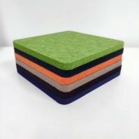China 100% Polyester Pet Felt Acoustic Panels by hot pressing for sale