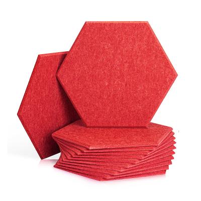 China Easy Install PET Glue Back Polyester Acoustic Panels for sale