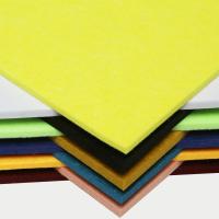 China Reduce Noise Easy Installation Pet Felt Panels custom color for sale