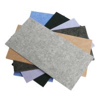 China Colorful Decorative Acoustic Pet Panels Customized Color for sale