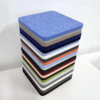 China Colorful Decorative Acoustic Pet Panels Customized Color for sale
