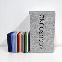 China High Density Pet Felt Polyester Acoustic Panels Heat Preservation Function for sale