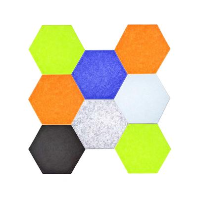 China Fireproof PET Soundproof Panel Reduce Noise Panel for sale