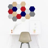 China Fireproof PET Soundproof Panel Reduce Noise Panel for sale