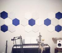 China Self Adhesive Sound Reflecting Panel Fire Retardant  For School Decoration for sale