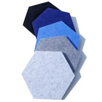 China 25mm Well Decor Wall Tiles PET Sound Absorbing Panels for sale