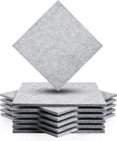 China Sound Proof Panel PET Acoustic Wall Panels by hot pressed for sale