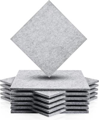 China Sound Proof Panel PET Acoustic Wall Panels by hot pressed for sale